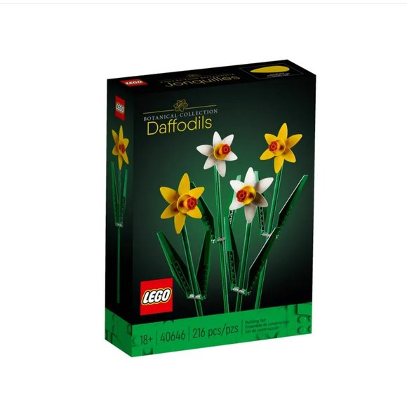 Lego | Toys | New Lego 4646 Daffodils Flowers Nib Sealed Unopened In ...